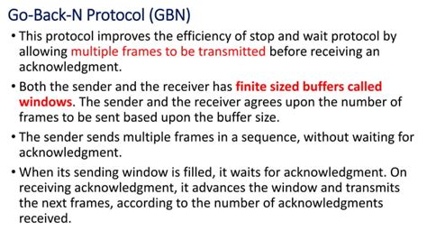Transport Layer Protocols Simple Protocol Stop And Wait Protocol