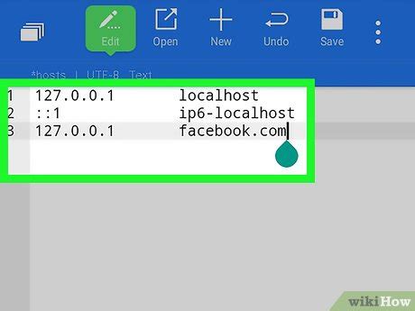 How To Edit The Hosts File On Android With Pictures WikiHow Tech
