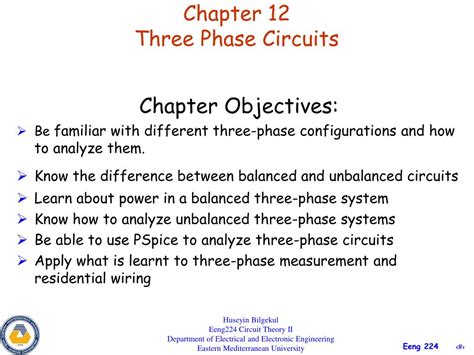 Ppt Chapter 12 Three Phase Circuits Powerpoint Presentation Free