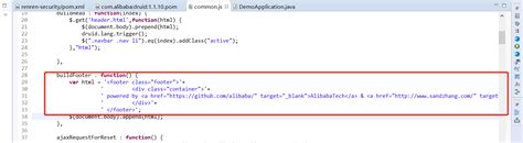 监控页面底部链接到了“澳门赌场” · Issue 3050 · Alibabadruid · Github