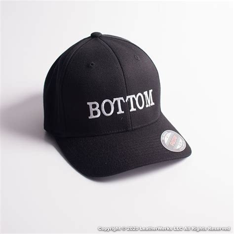 Bottom Flexfit Cap Perfect Fit For Any Look