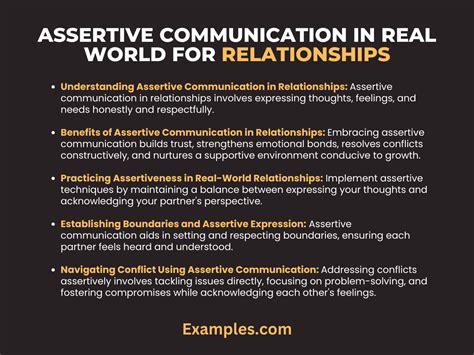 29 Assertive Communication In Real World Examples