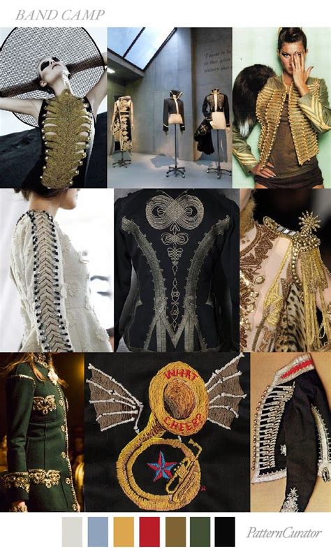 Trends Pattern Curator Color Print Band Camp F W 2017 Color Trends 2018 2016 Trends