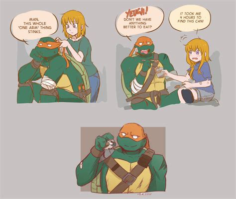 Sketch Dump 015 Tmnt Oc Sainw Au By Kelkilou On Deviantart
