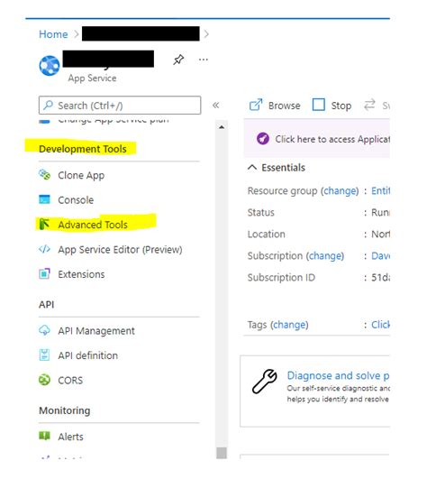 How To Download Azure App Service Web Server And Application Log Files Direct From The Azure Portal