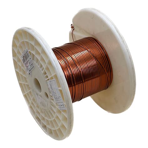 Ultra Fine Enameled Rectangular Copper Wiretransformer Wireinsulation