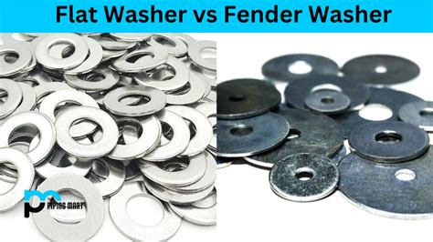What Is The Difference Between A Fender Washer And A Flat Washer At