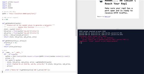 unable to resolve keyerror · issue 112 · insidesherpa jpmc tech task 1