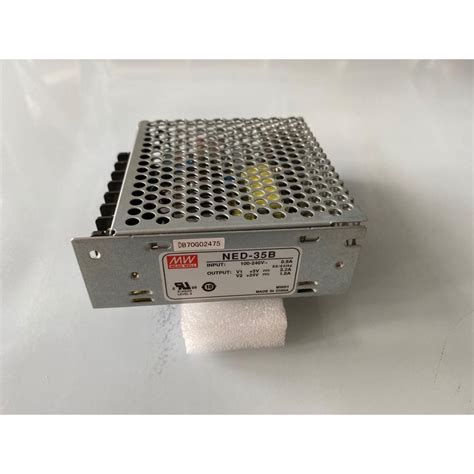 mean well smps ned 35b 220v to 35v switching power supply 32w 35w 5v 24v ac dc regulated dual