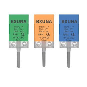 Two Wire And Three Wire Outputs NPN Nc Square Proximity Switch Sensors Square Proximity Switch