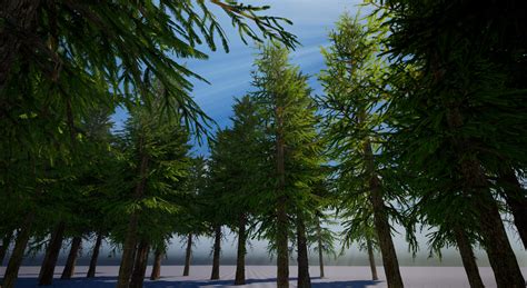 artstation speedtree shaders
