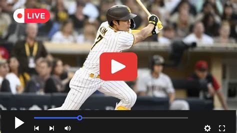 샌디에이고 Vs 필라델피아 중계 Mlb 경기일정 리그 순위 김하성 라이브 실시간 하이라이트 다시보기 온라인 모바일 중계방송 좌표