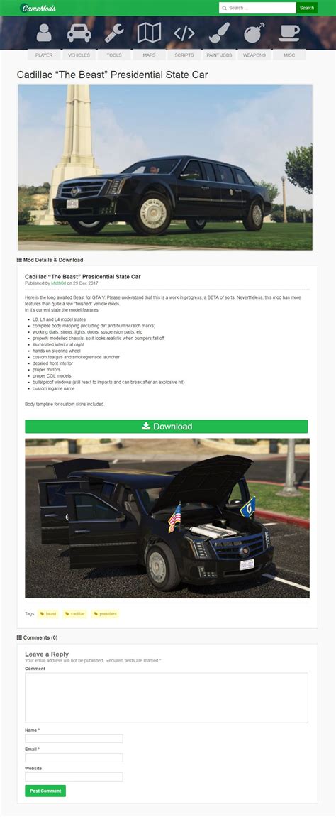 Gamemods Theme Game Modding Wordpress Theme By Meth0d Codester