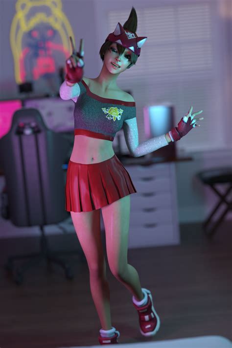 Kiriko Overwatch By Pixel3dart On Deviantart