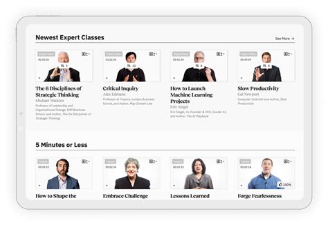 Request A Big Think Demo Leadership Content Platform
