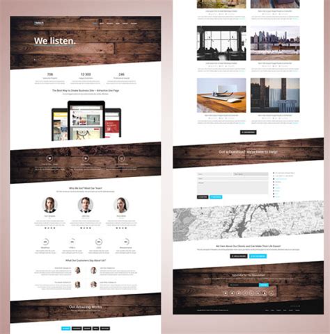 40 Free Responsive Html5 Css3 Templates Designdrizzle Free Resources For Web Designers