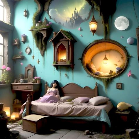 Premium Photo Abstract Music Album Cover Fantasy Fairytale Dreams Amazing