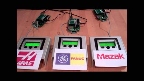 Add Usb Or Ethernet To Any Cnc Demo Of The Lancnc Data Server Memory For Cnc Machines Youtube