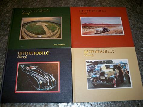 Automobile Quarterly Volume 21 Full Set No S 1 2 3 4 1982 Hardcover