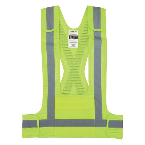 Class 1 Breakaway Hi Vis Safety Vest Ergodyne