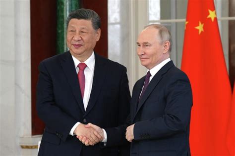 Путин и Си Цзиньпин договорились углубить отношения России и Китая