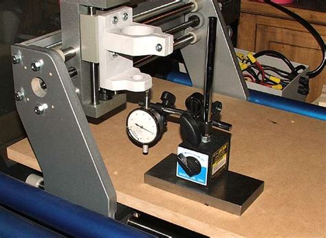 Measuring CNC Backlash And Software Compensation