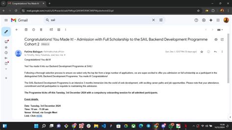 Salaudeen Olanrewaju On Linkedin Techjourney Growthmindset