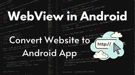 Webview In Android Studio Youtube