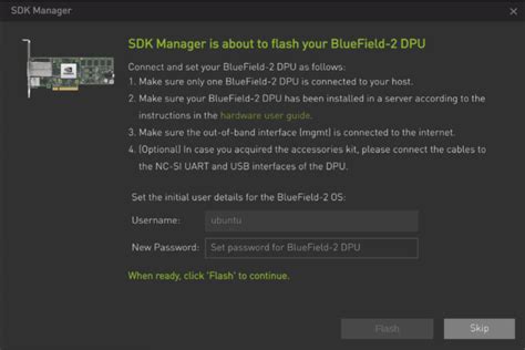 Install Doca Sdk With Sdk Manager — Sdk Manager