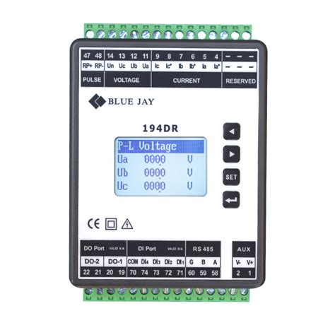 Utility Electric Grid Smart Industry Energy Meter With Rs485 Smart Meter Electric And Smart