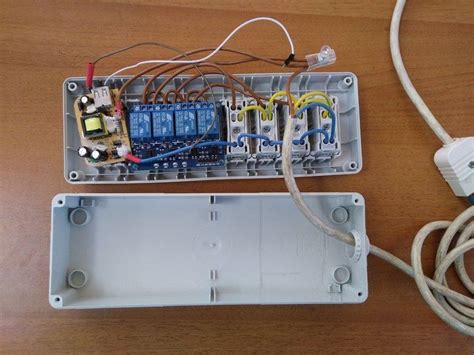 WiFi Smart Power Strip With NodeMCU In Electronic Circuit Projects Robotics Projects