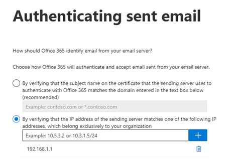 How To Configure Smtp Relay In Office 365 A Comprehensive Guide Ms