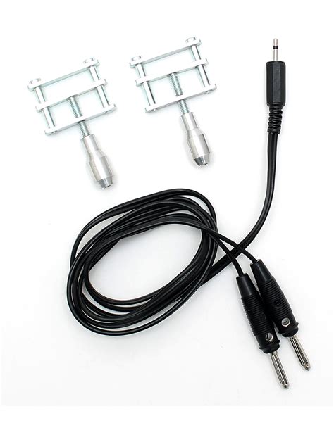 Electro Sex Bar Clamps Unipolar The Rimba Store