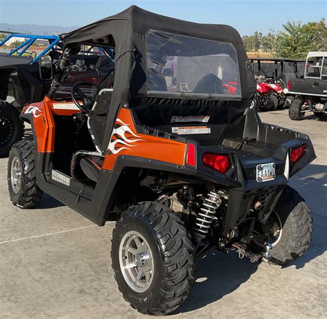 2009 Polaris Ranger Rzr 800 Inland Atv