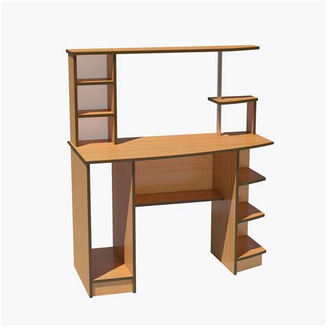 Computer Table Free 3d Models Download Free3d