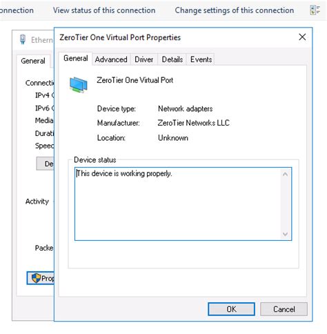 No Network Connectivity On Windows Since 1 24 Issue 516 Zerotier