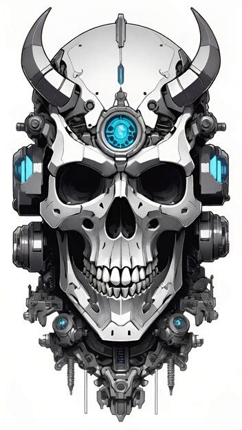 Premium Photo An Isolated Object Of Skull For Tshirt Design Inspirations