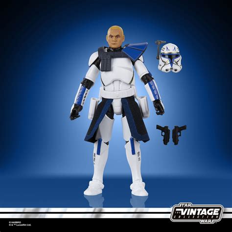 Captain Rex Bad Batch The Vintage Collection 2018 Present Basic Figures