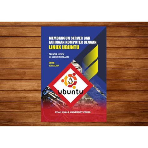 Jual Membangun Server Dan Jaringan Komputer Dengan Linux Ubuntu Shopee Indonesia