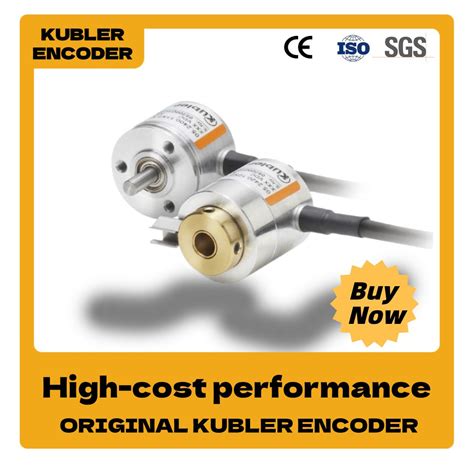 High Precision Rotary Encoder For Agv And Textile Machinery Use Original Kubler Incremental