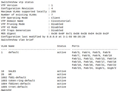 Cisco Packet Tracer VTP Tutorial CloudAja Artikel