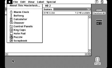 The Internet Archive Brings Apples Classic Macintosh To Your Browser