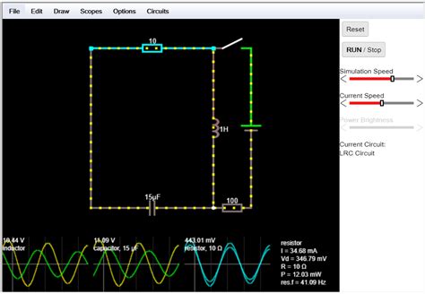 電路模擬 物理模擬 利用軟體免接實體快速做實驗 實作派電子實驗室