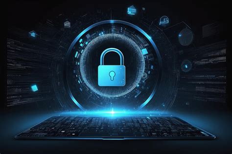 Premium Photo Cybersecurity And Privacy Concept Of Data Protection