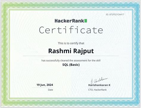 Rashmi Rajput On Linkedin Sql Skillsdevelopment Careergrowth