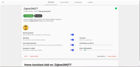 zigbee not working after the last update zigbee home assistant
