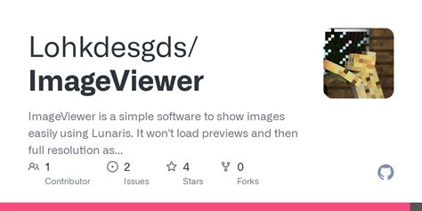 Github Lohkdesgdsimageviewer Imageviewer Is A Simple Software To Show Images Easily Using