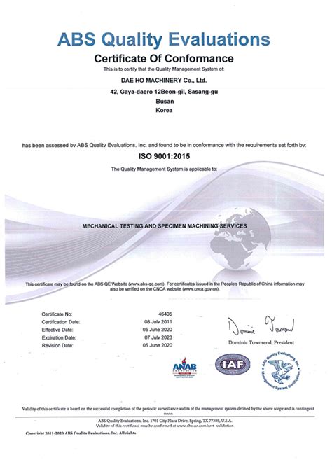 Dae Ho Machinery Co Ltd