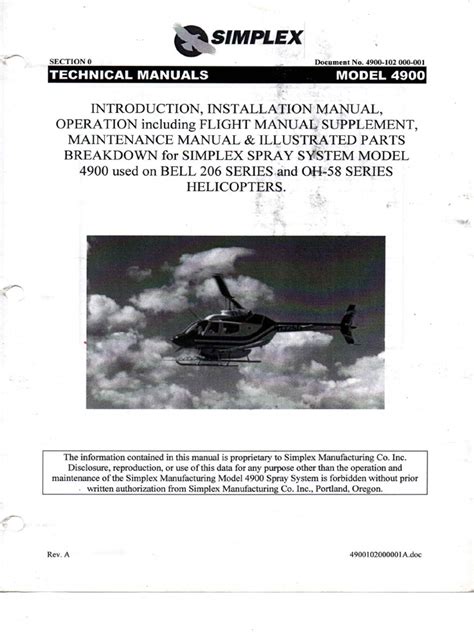 manual simplex pdf