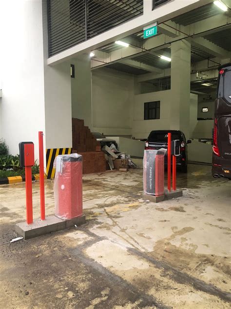 Palang Parkir Spklu Sistem Otomatis Untuk Kendaraan Listrik Msm Parking Palang Parkir Otomatis